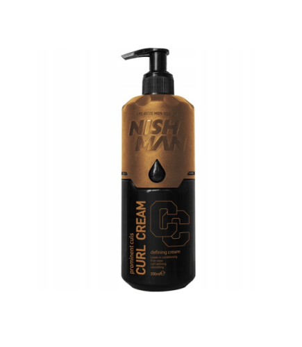 NISHMAN Curl Cream 200ml - Profesjonalny krem do loków ️ niska cena ...